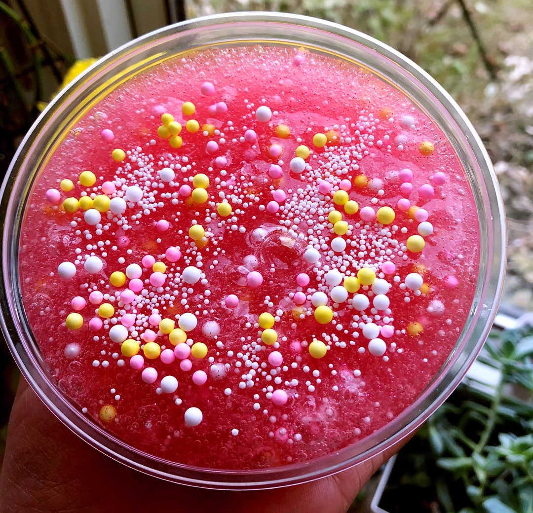 Frozen Lemonade Slime new - Etsy