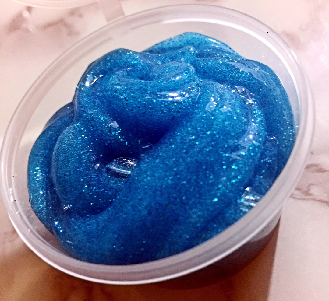 Super Glittery Slime - Etsy