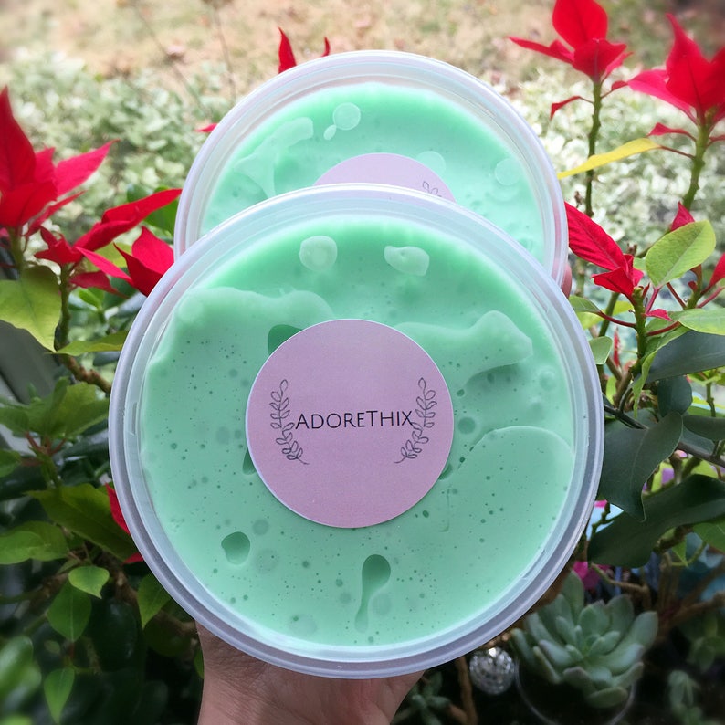 Frozen yogurt Soft Serve Slime | Etsy