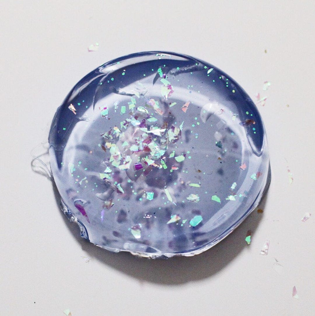 Lilac Fairy Slime - Etsy