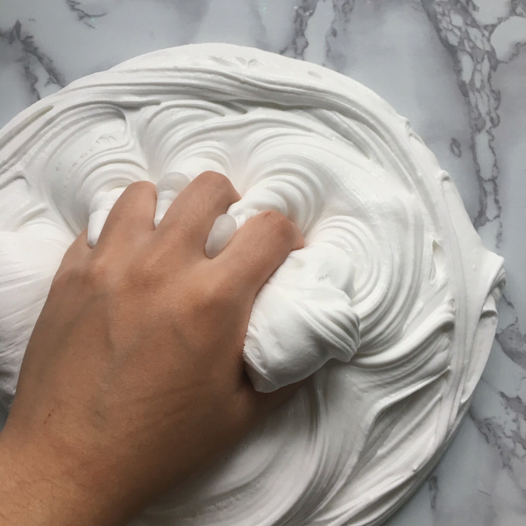 MADELINE Custom 10oz White Slime - Etsy