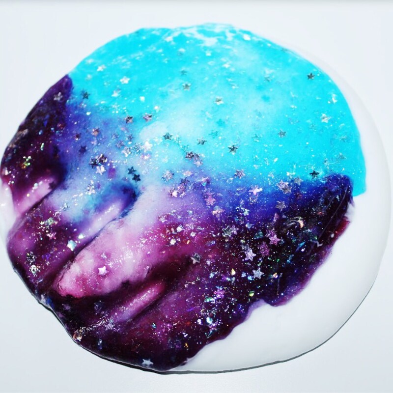 Avalanche Slime - Etsy