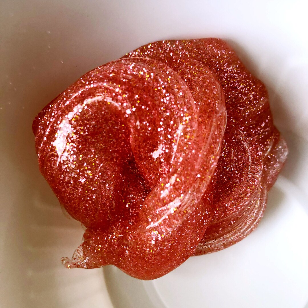 Rose Gold Slime - Etsy