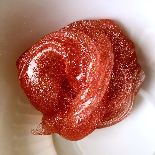 Rose Gold Slime - Etsy