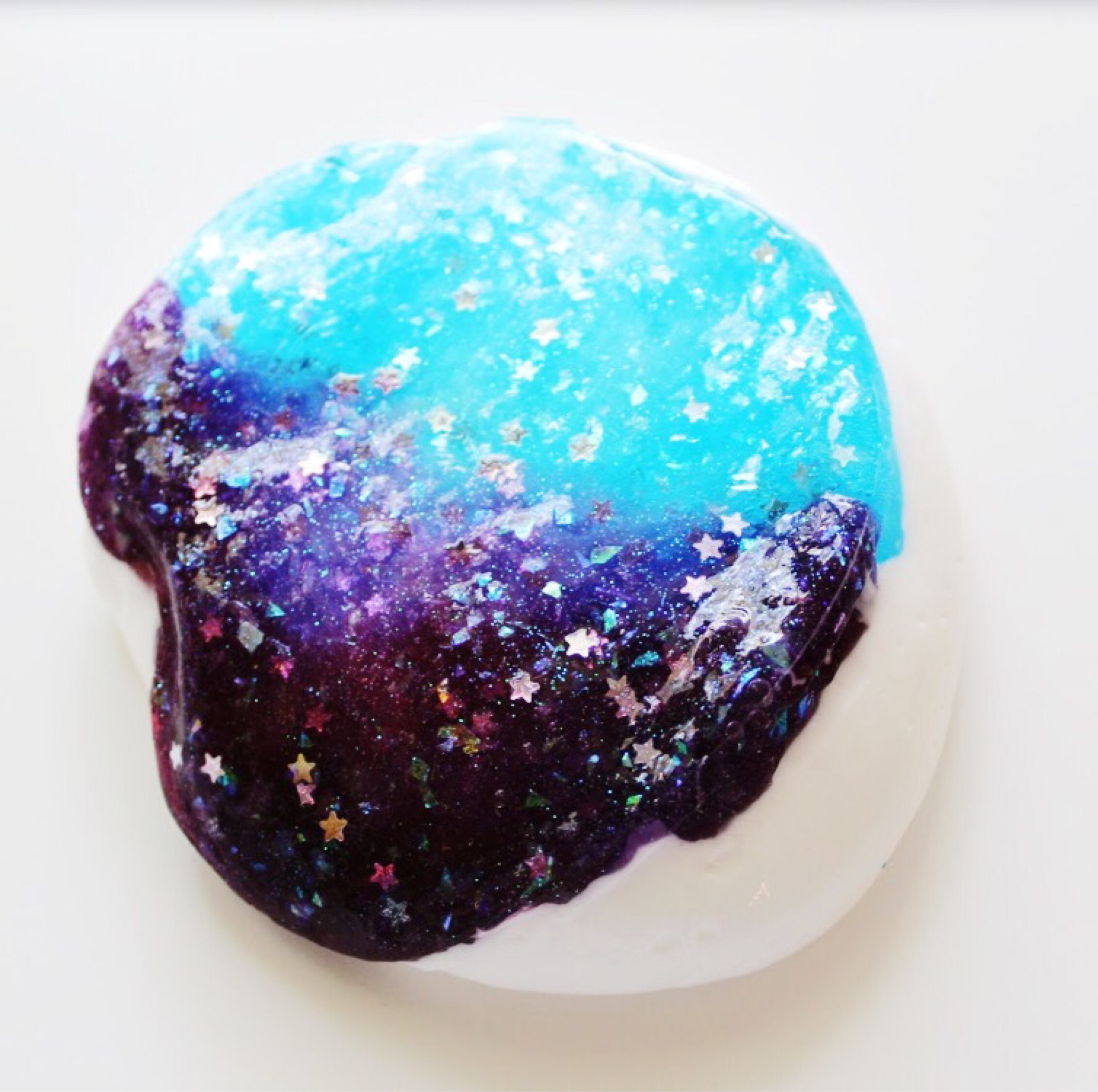 8 OZ Milky Way Galaxy Slime - Etsy Hong Kong