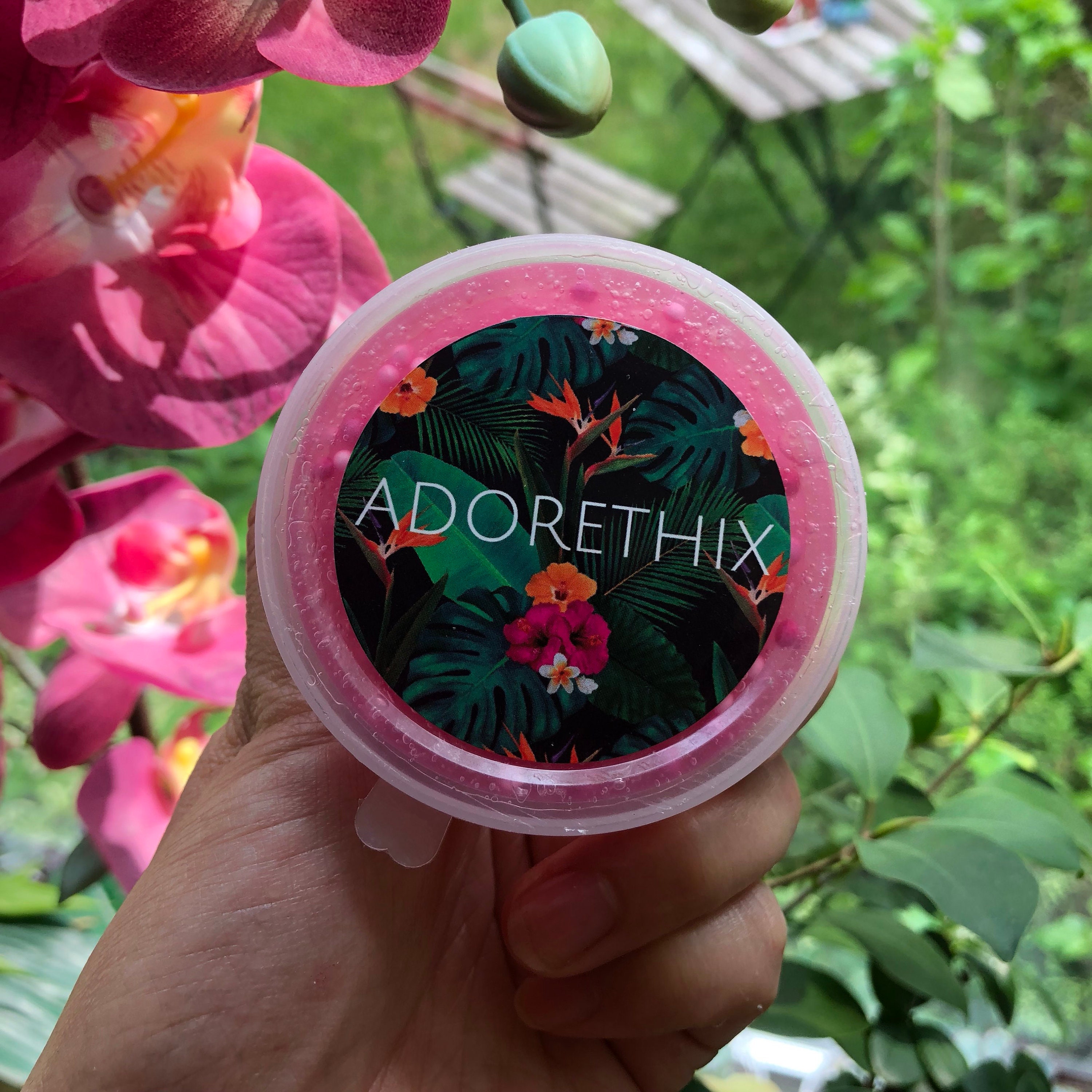 Pink Candy Floam Slime | Etsy