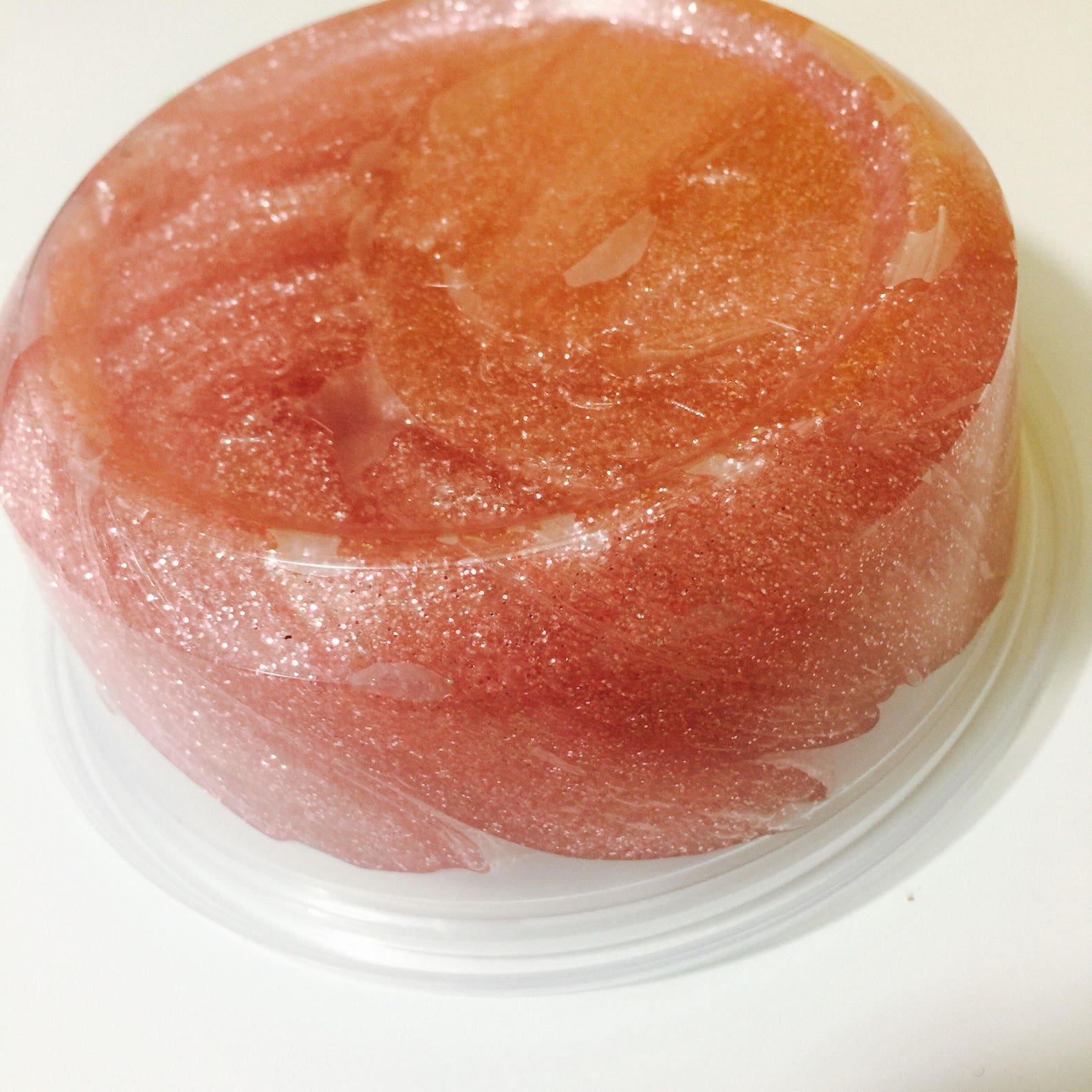 Rose Gold Slime | Etsy