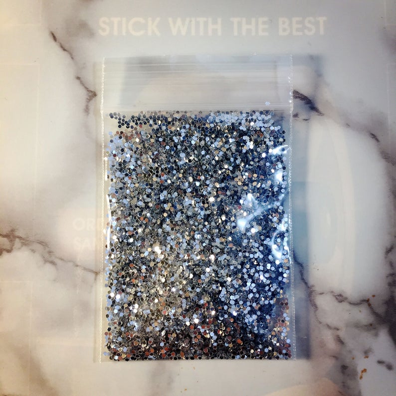 Slime Glitter Add on Packets 20g/bag | Etsy