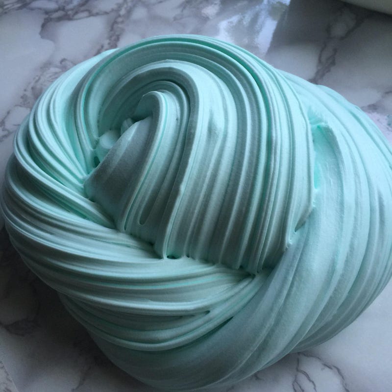 Big Fluffy Slime - Etsy