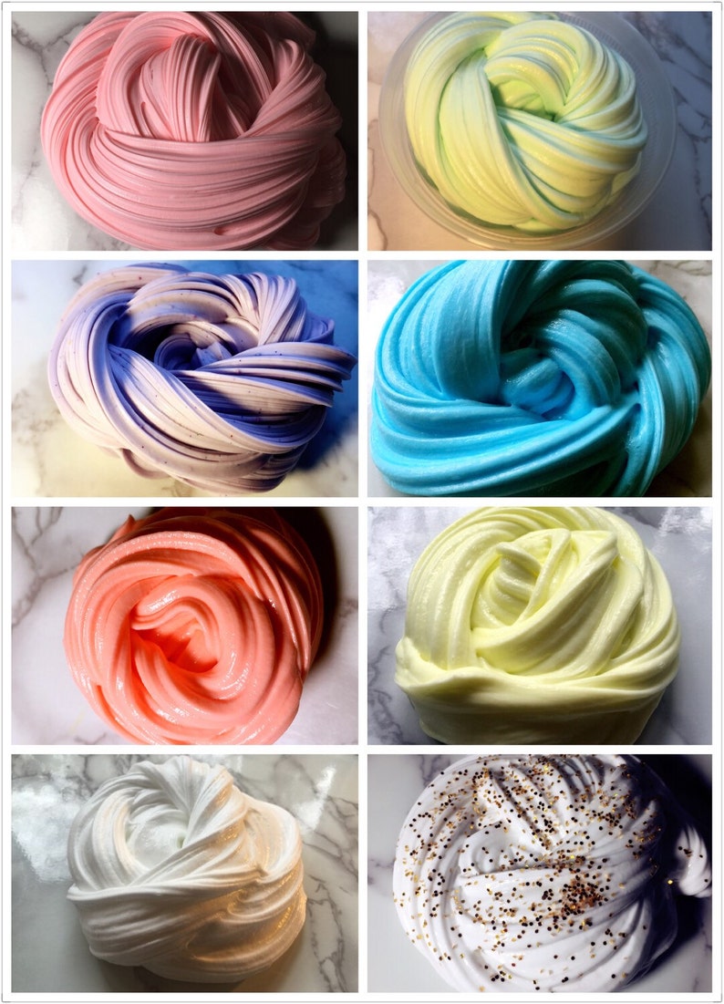 Frozen yogurt Soft Serve Slime | Etsy