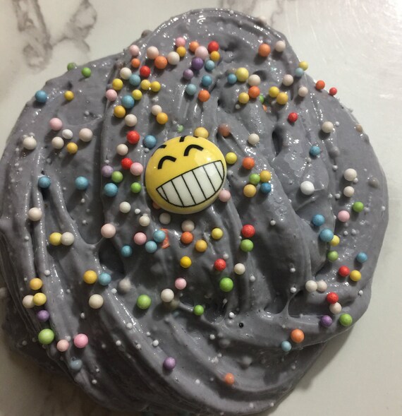 8 OZ Garbage Slime | Etsy