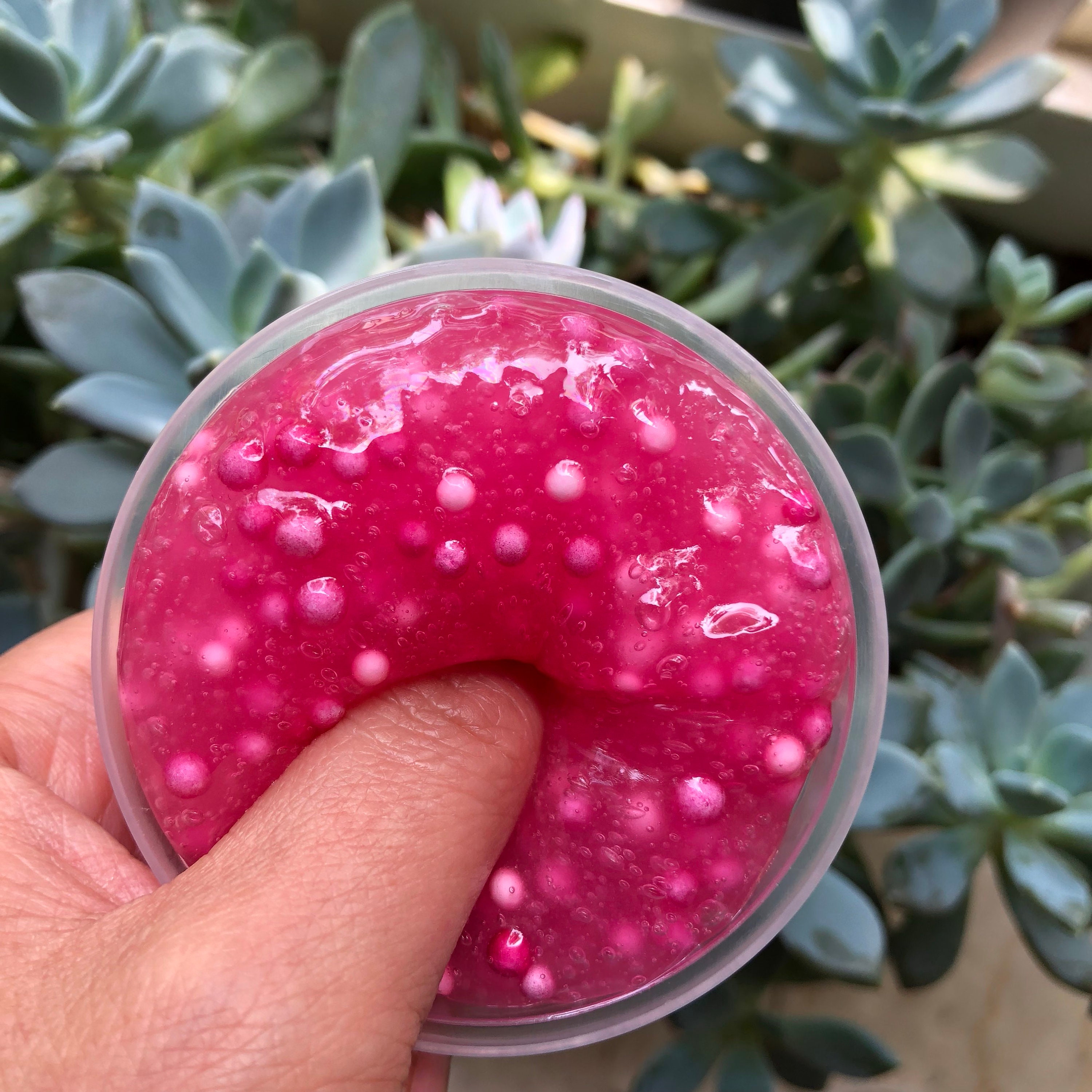 Pink Candy Floam Slime | Etsy