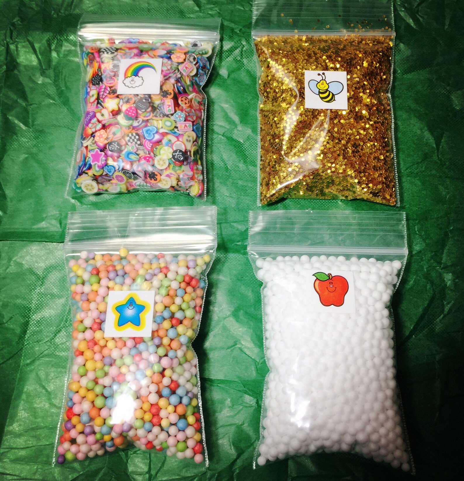 Ultimate Slime Add on Packets - Etsy UK