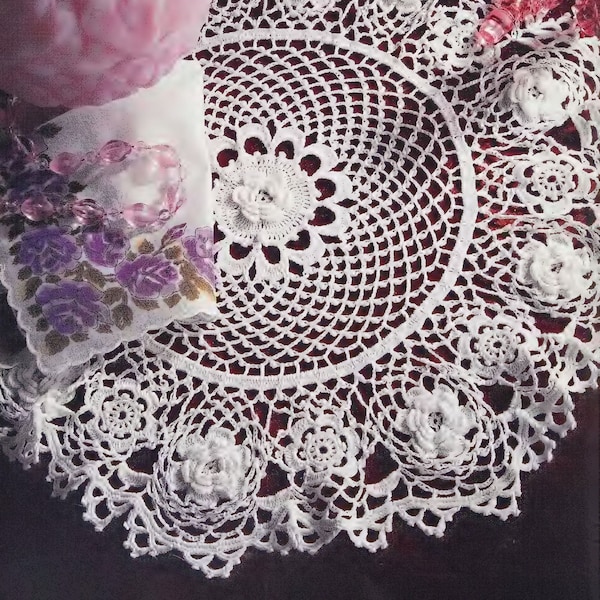 Irish Rose Pattern - Etsy