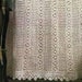 Vintage Crochet Pattern : Diamond Lace Curtain (94" X 110") - Etsy
