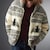 Vintage Knitting Pattern: Cowichan Thunderbird / Eagle Jacket / Sweater ...