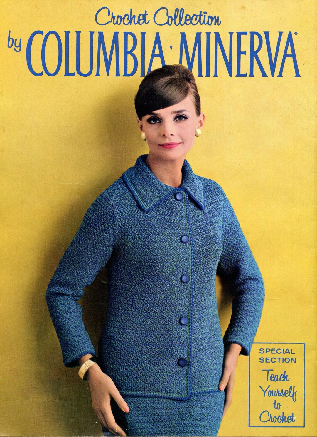 Vintage Crochet Patterns: Crochet Collection by Columbia Minerva - Etsy