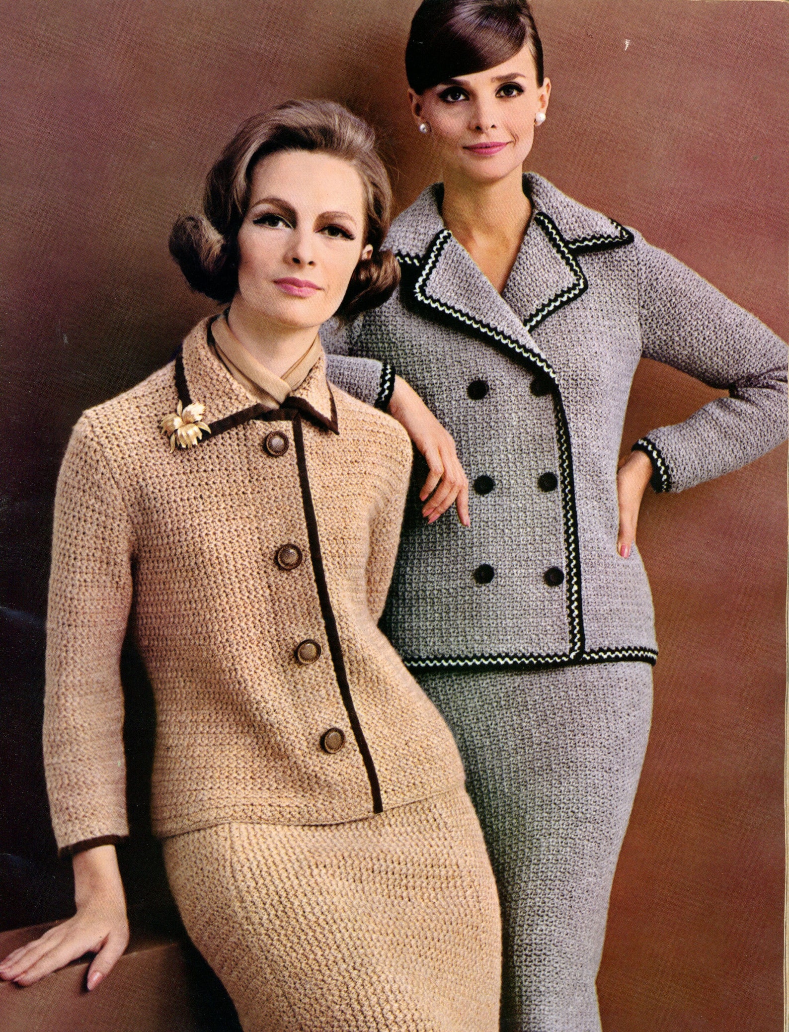 Vintage Crochet Patterns: Crochet Collection by Columbia Minerva - Etsy