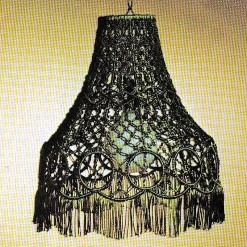Macrame Lamp Shade - Etsy