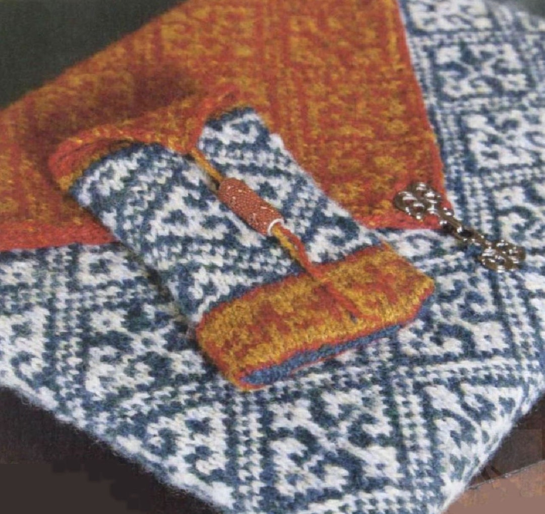 Vintage Knitting Pattern: Laptop and Cell Phone Cases (laptop Case ...