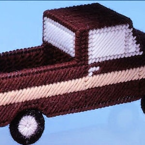 Vintage Plastic Canvas Pattern: A Collection of Antique Style Toy Cars ...