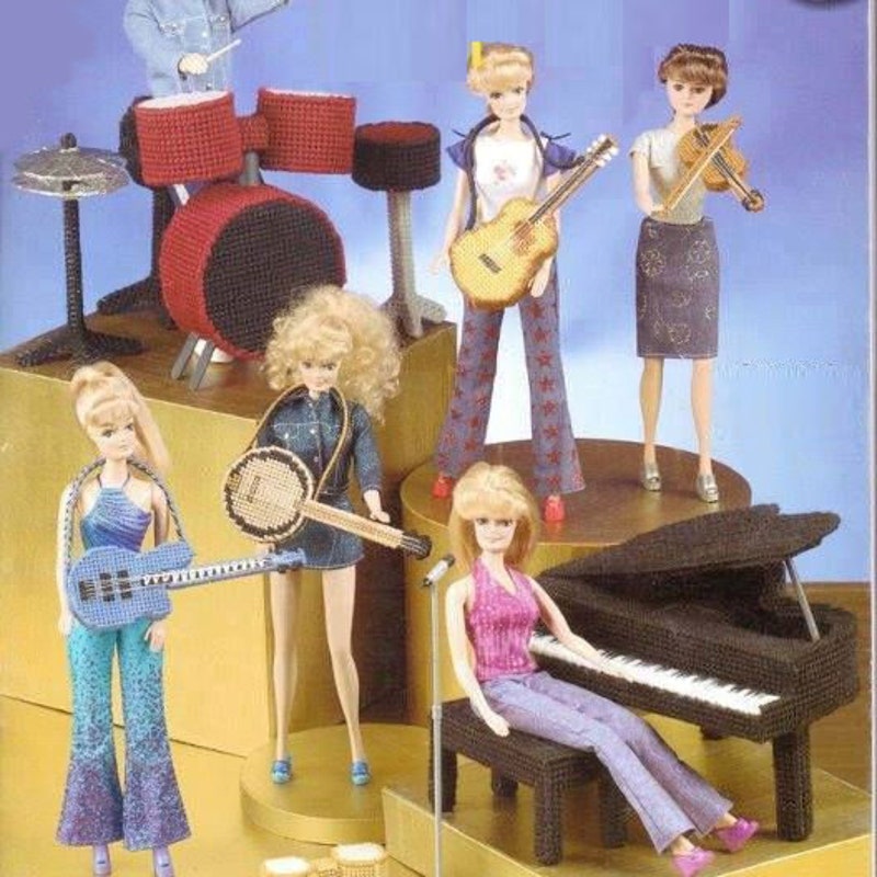 Plastic Canvas Pattern - Etsy