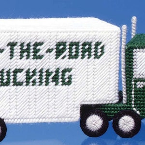 Vintage Plastic Canvas Pattern: A Collection of Antique Style Toy Cars ...