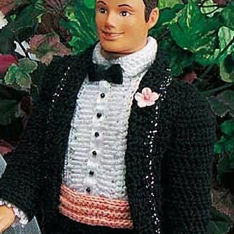 Crochet Tuxedo - Etsy