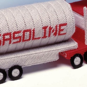 Vintage Plastic Canvas Pattern: A Collection of Antique Style Toy Cars ...