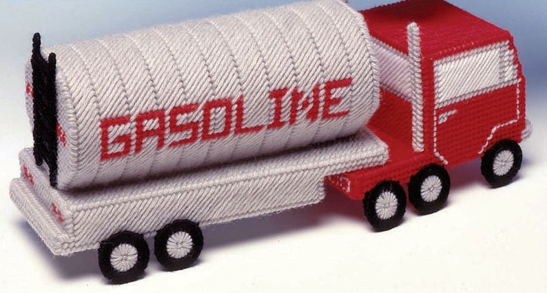 Vintage Plastic Canvas Pattern: A Collection of Antique Style Toy Cars ...