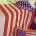 Vintage Crochet Pattern: Patriotic Independence Day American Flag Stars ...