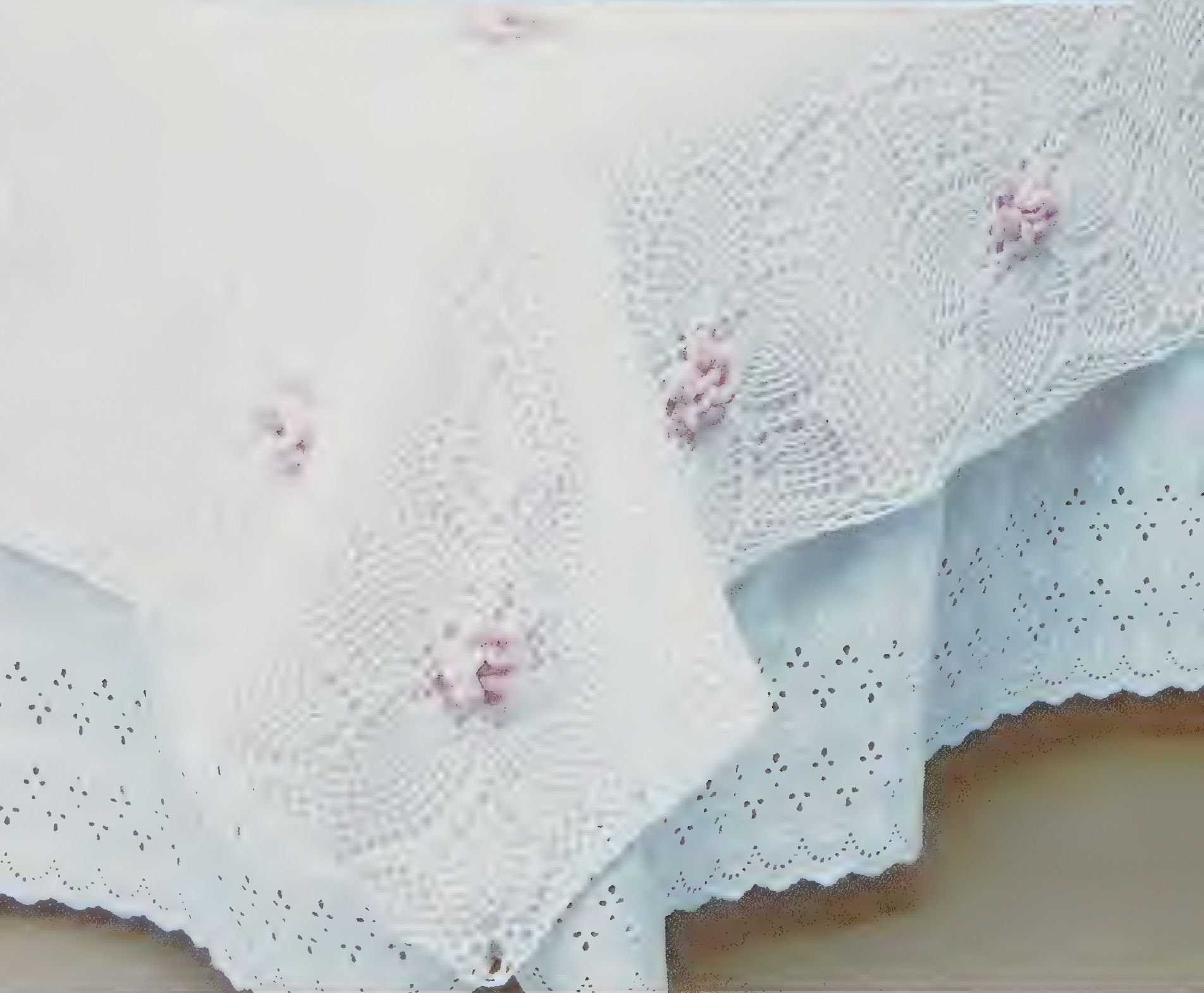 Vintage Crochet Pattern: Heirloom Victorian Pineapple Rose Bedspread - Etsy