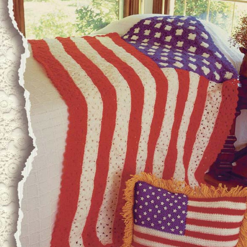 Flag Crochet Pattern - Etsy