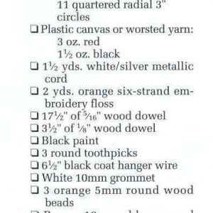 Vintage Plastic Canvas Pattern: Ken's Riding Lawnmower (lawn Mower ...