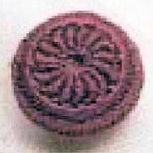 Vintage Crochet Pattern: Heirloom Victorian Button Covers - 3 Styles - Etsy