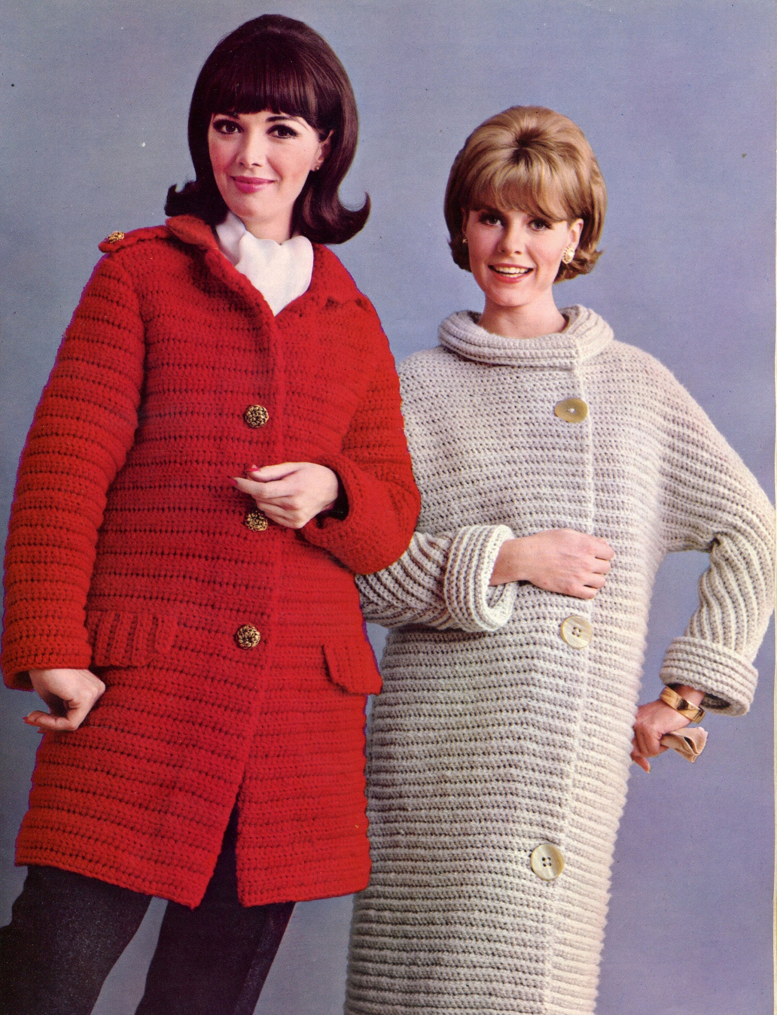 Vintage Crochet Patterns: Crochet Collection by Columbia Minerva - Etsy