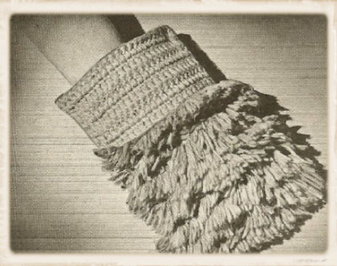 Vintage Crochet Pattern : Dust Mitt - Etsy