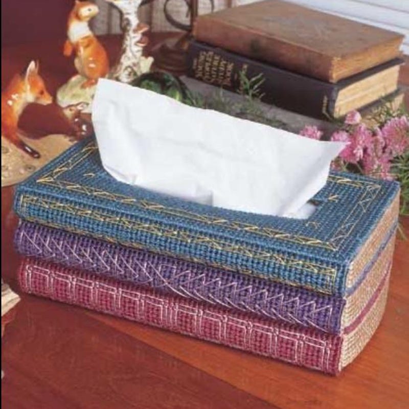 Plastic Canvas Books - Etsy