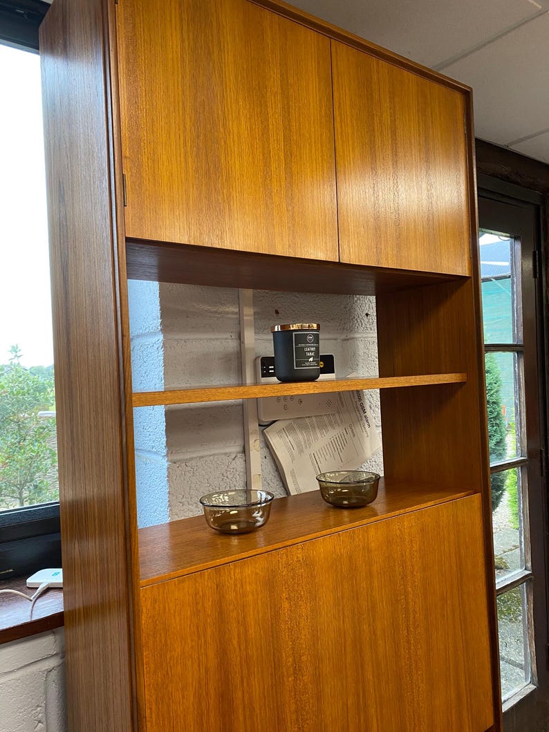 Mid Century Danish Style G Plan form 5 Bookcase Modular Wall Unit - Etsy UK