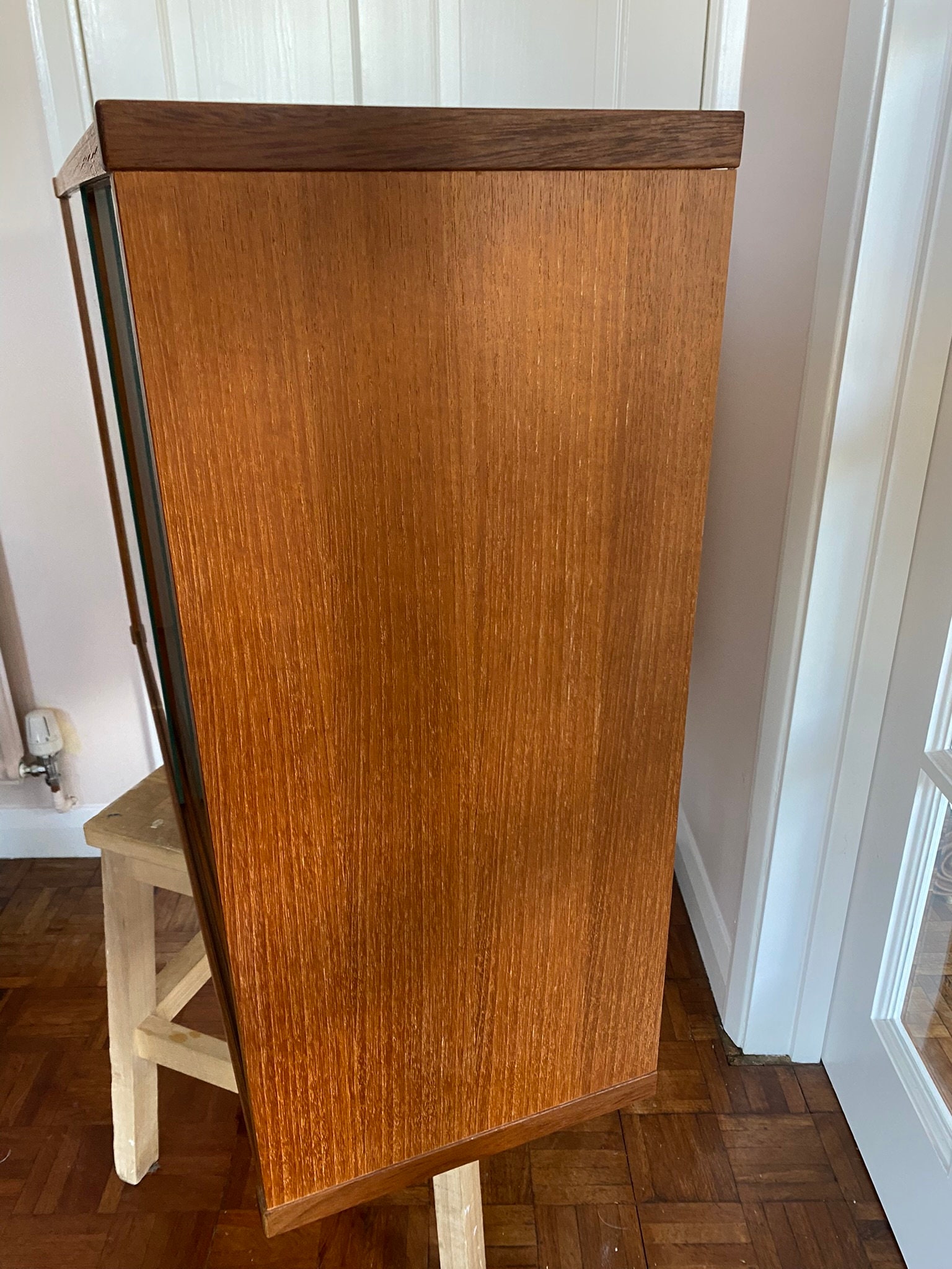 Vintage oak folding card table, games trolley, circa 1930s — My Vintage ...