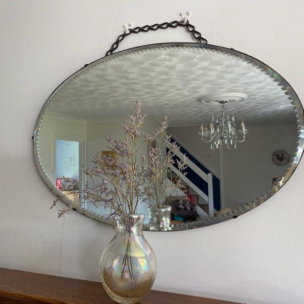 1930s Mirror - Etsy UK