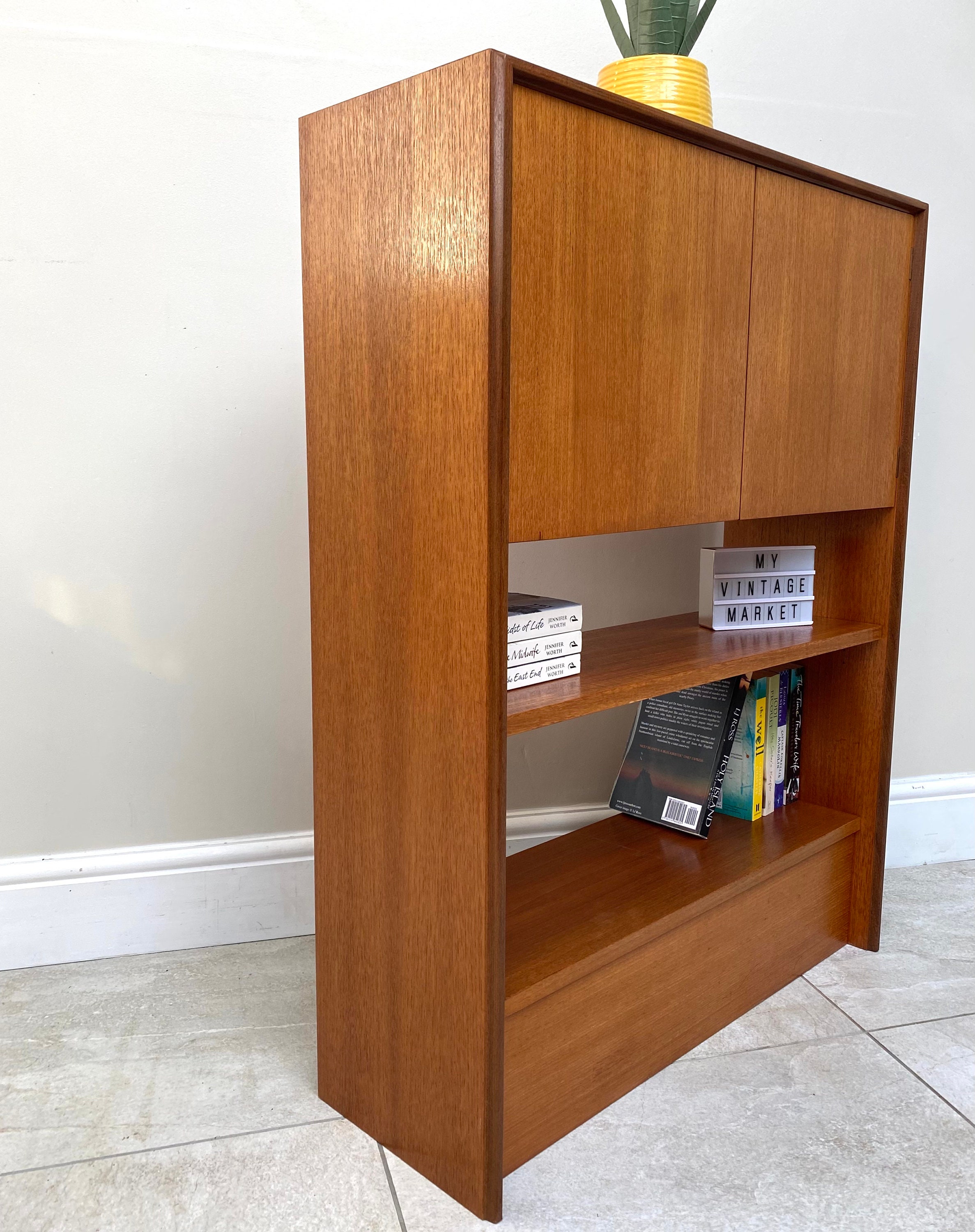 Mid century Danish style G Plan ‘Form 5’ bookcase cabinet — My Vintage ...