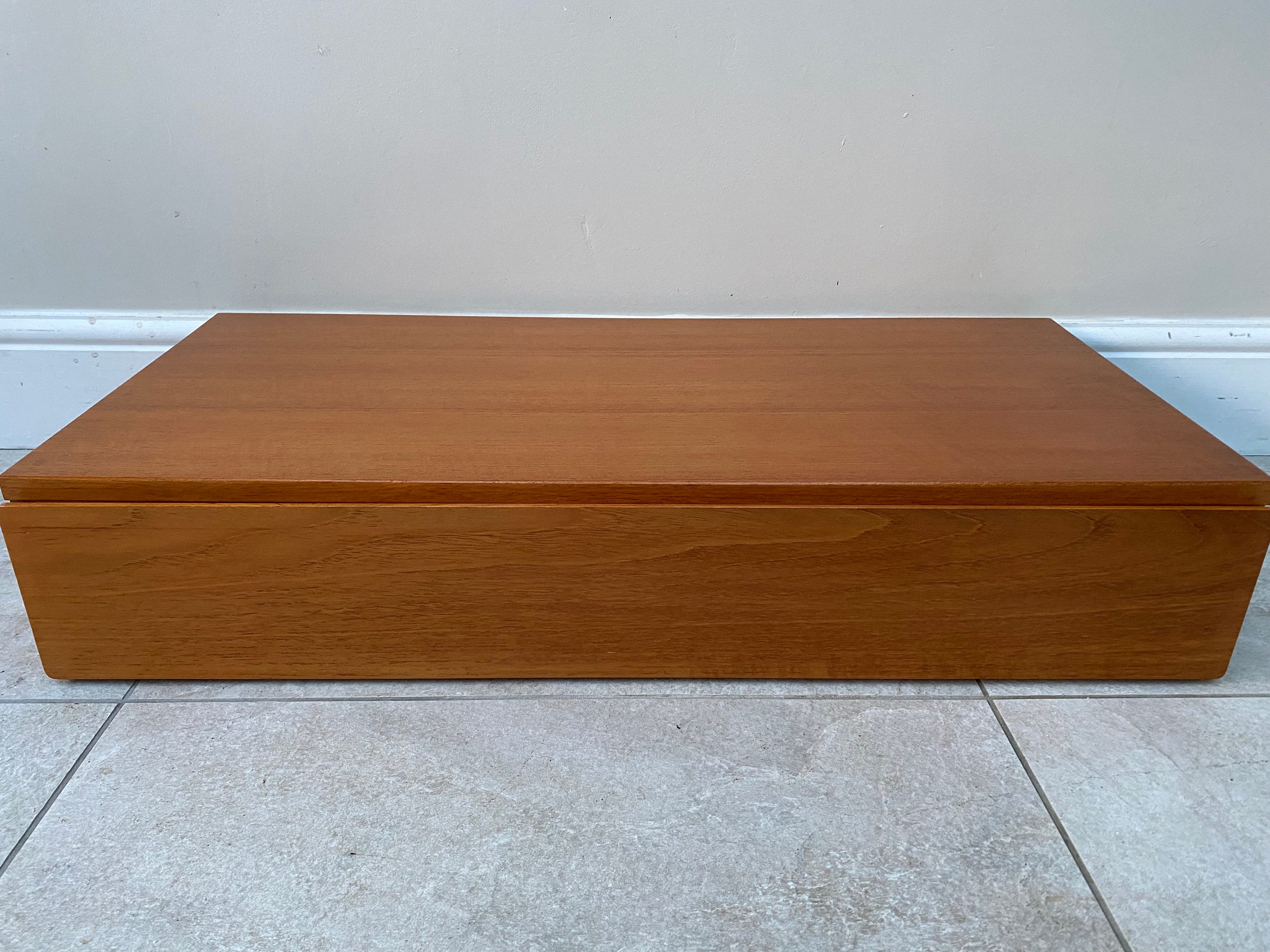 Vintage oak folding card table, games trolley, circa 1930s — My Vintage ...