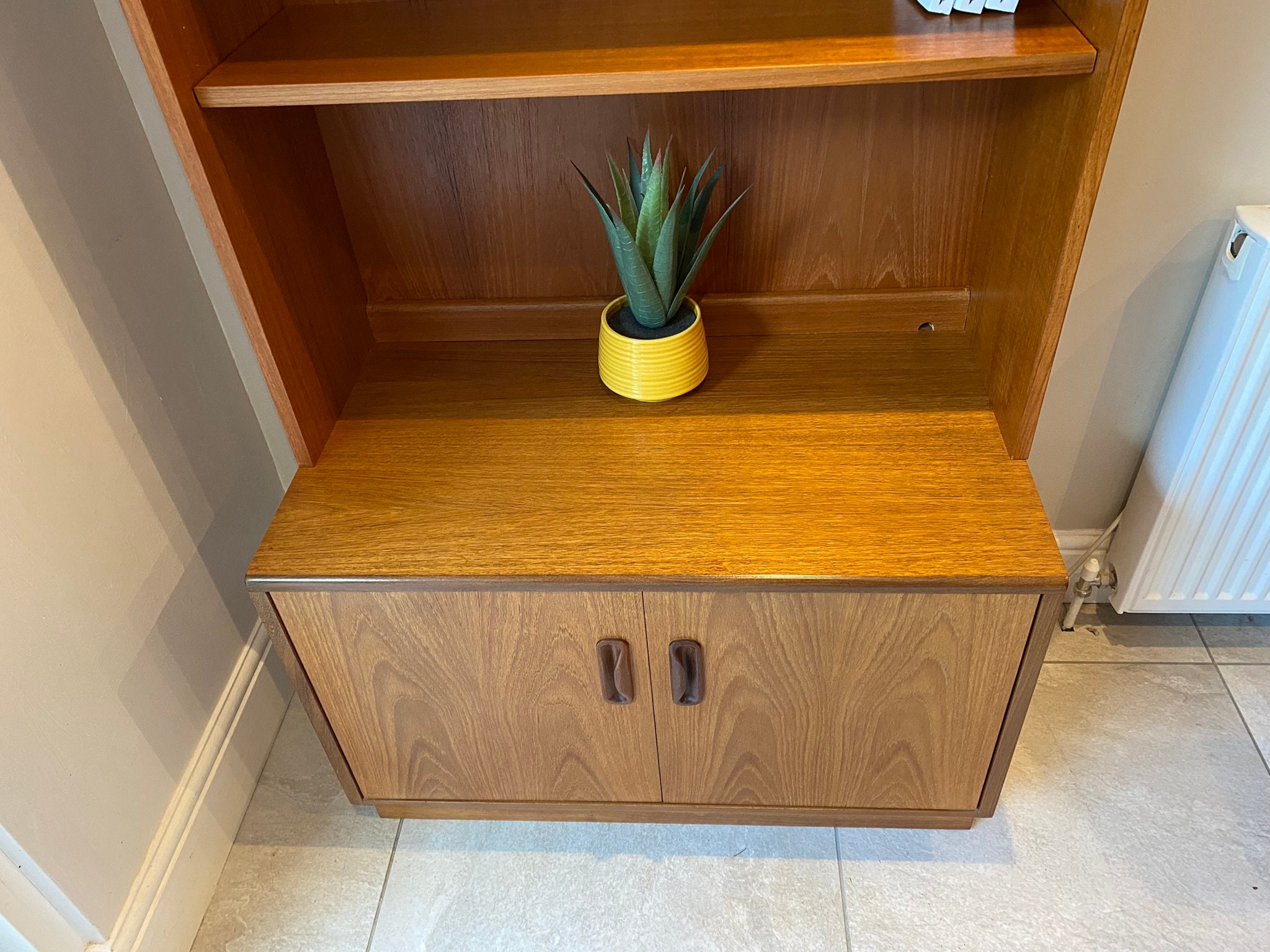 Vintage mid century G Plan E Gomme Fresco teak modular wall unit ...