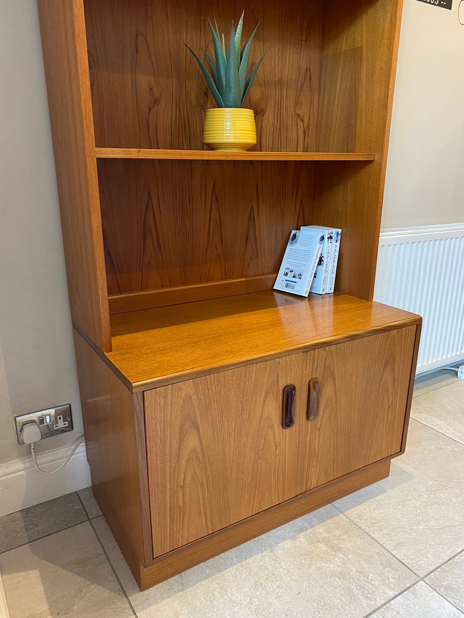 Vintage mid century G Plan E Gomme Fresco teak modular wall unit ...