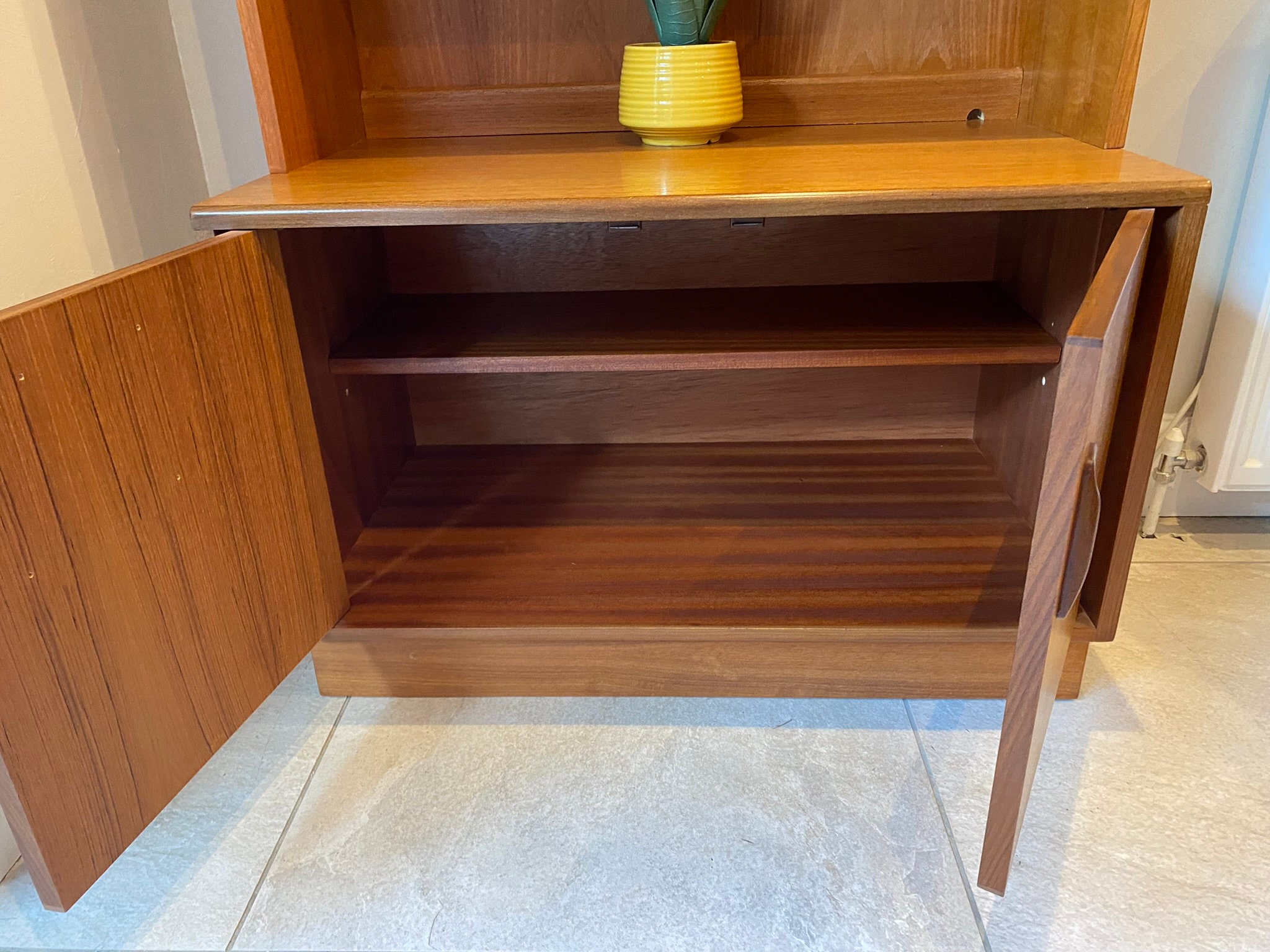 Vintage mid century G Plan E Gomme Fresco teak modular wall unit ...