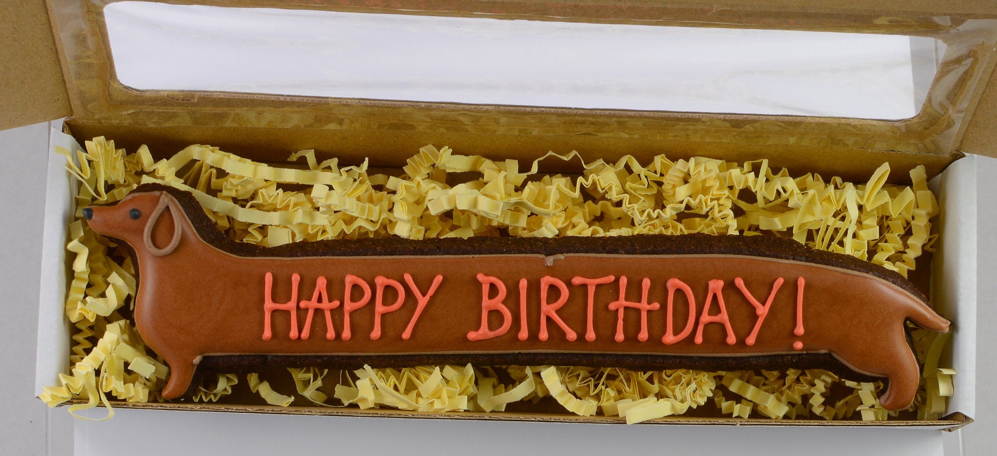 Happy Birthday Dackel oder Party Namenschild Keks - Etsy.de