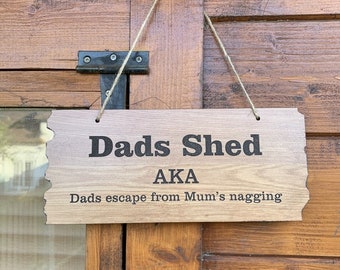Funny Shed Signs | Etsy
