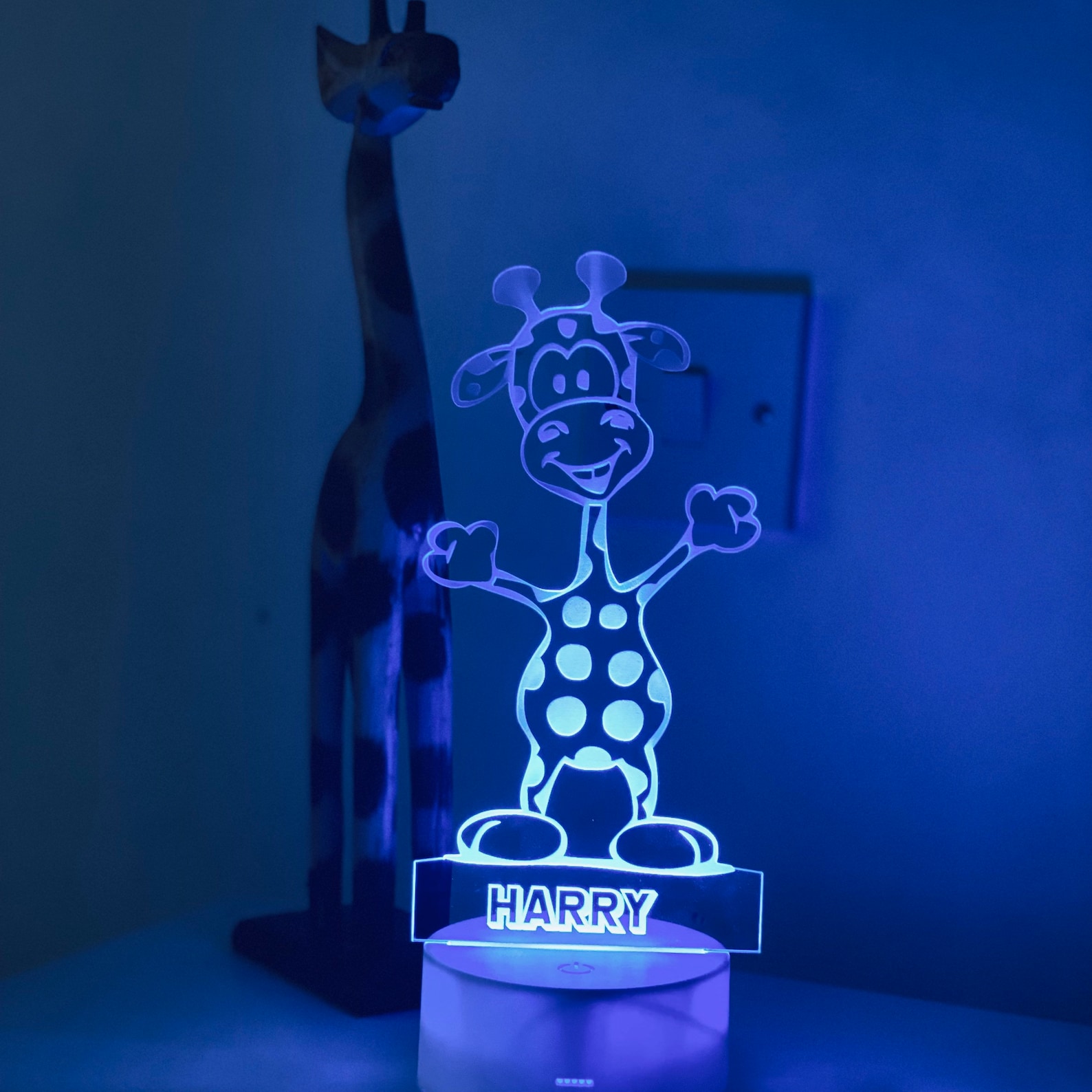 Giraffe Night Light Giraffe Giraffe Night Lamp | Etsy