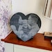 Photo Slate Heart | Personalised Photo Engraved Slate | Unusual ...